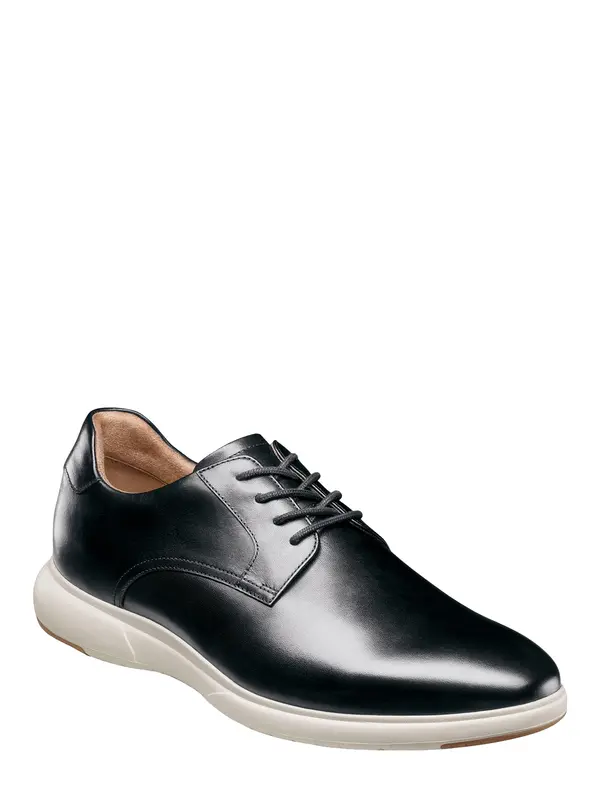 Florsheim Dash Derby - Black/white