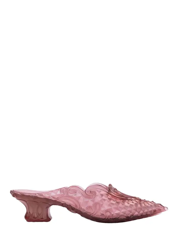 Y/project X Melissa Court Mules - Pink