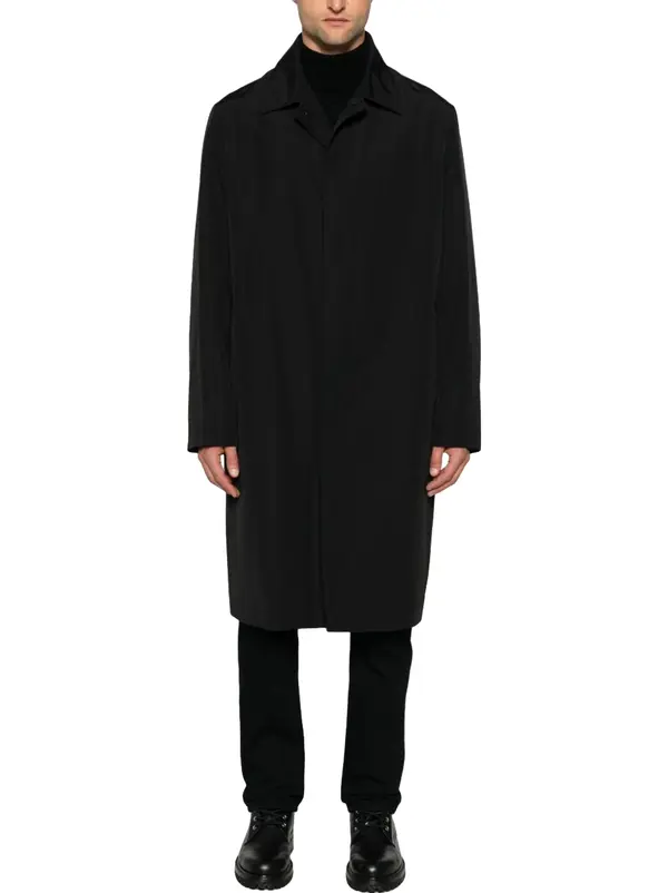 RÓHE Single-breasted Coat - Black