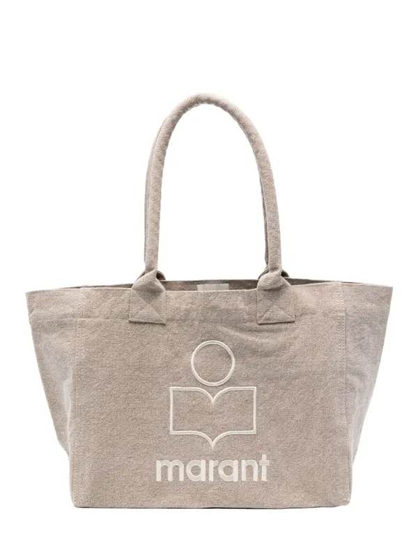 Isabel Marant Yenky Zip Tote Bag - Neutrals