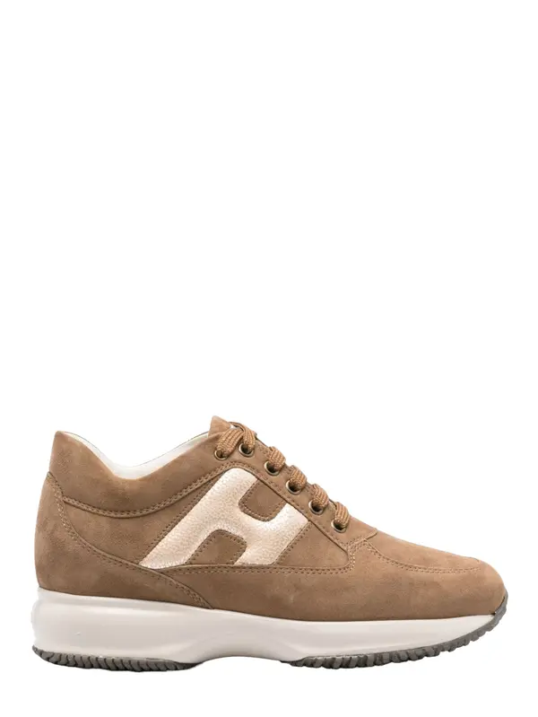 Hogan Interactive Sneakers - Brown