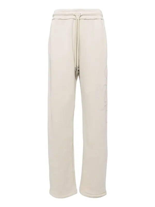 Off-White Logo-printed Track Pants - Neutrals