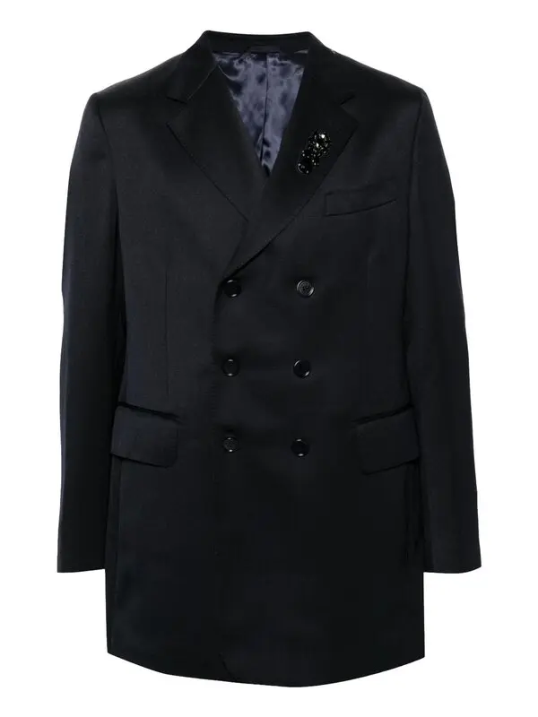 Simone Rocha Venetian Blazer - Blue