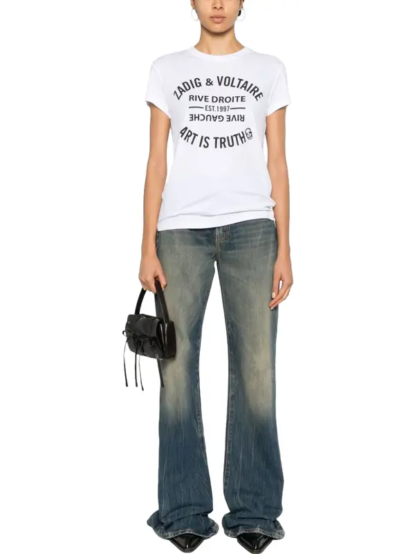Zadig&Voltaire Walk T-shirt - White