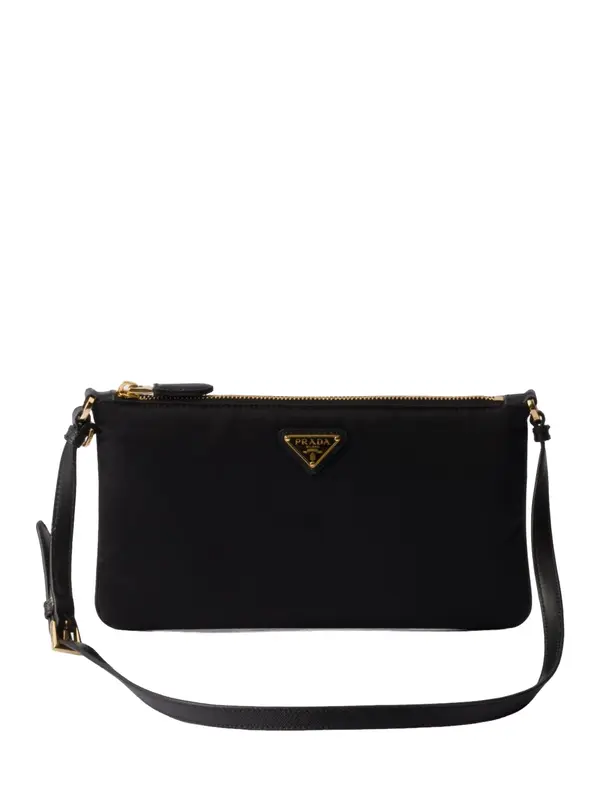 Prada Re-nylon Shoulder Bag - Black