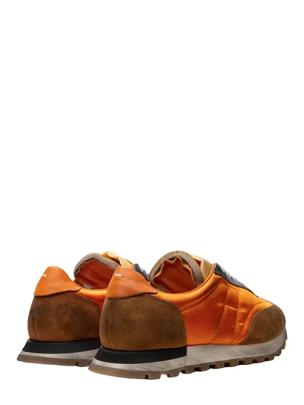 MAISON MARGIELA Retro Runner Sneakers - Orange