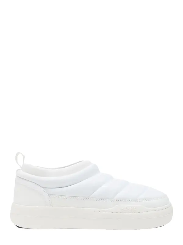 Moon Boot Park Logo-print Sneakers - White
