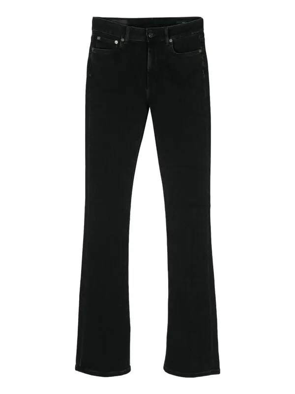 DONDUP Newlola Bootcut Jeans - Black