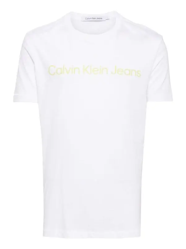 Calvin Klein Logo-printed T-shirt - White