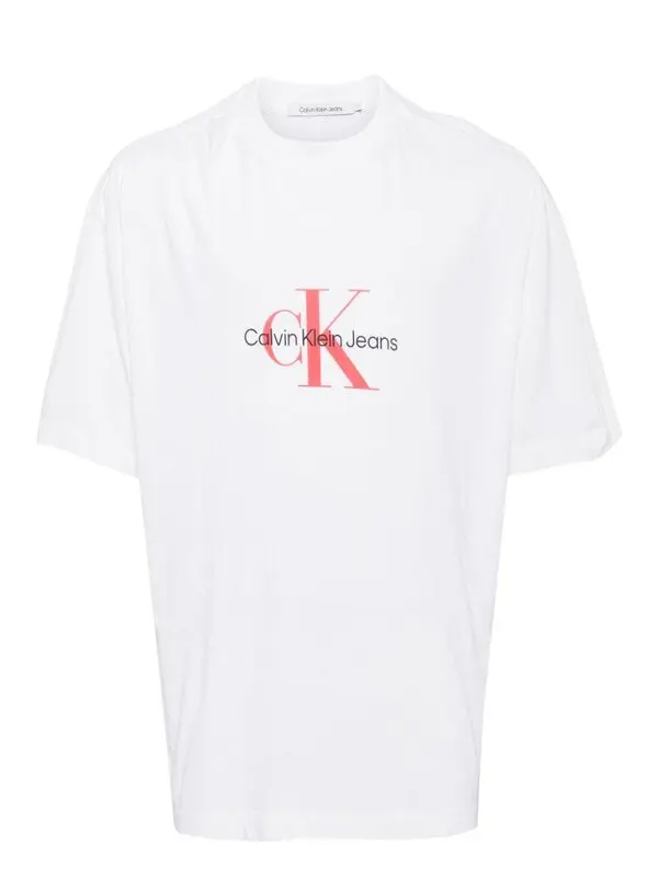 Calvin Klein Logo-printed T-shirt - White