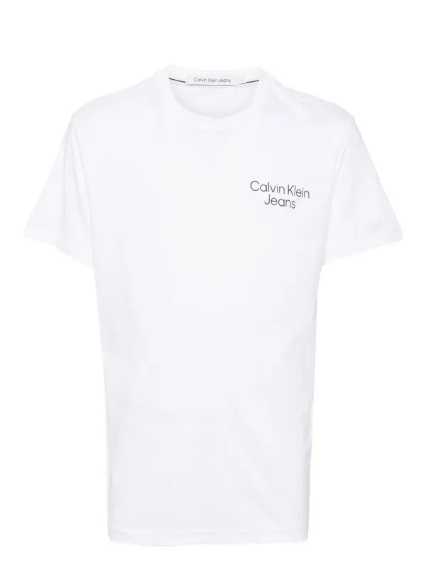 Calvin Klein Logo-printed T-shirt - White