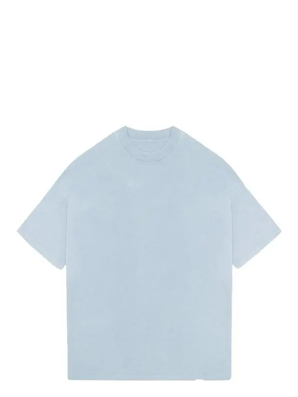 REPRESENT Blank Oversized T-shirt - Washed Blue