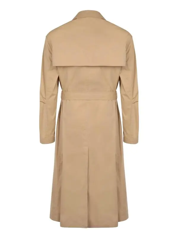 Bally Belted Single-breasted Trench Coat - Brown