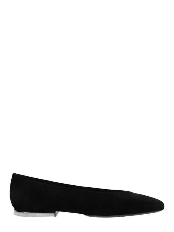 Loro Piana Primula Ballerina Flats - Black