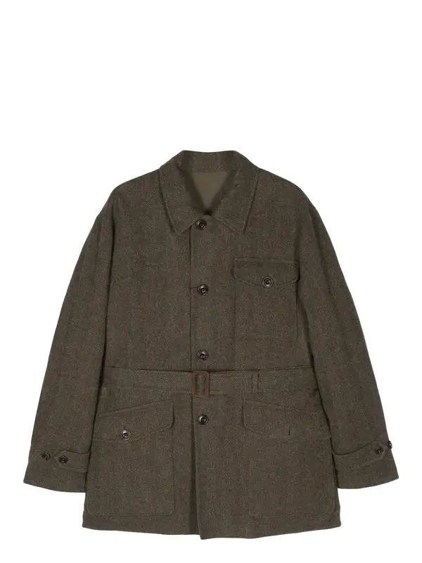 Polo Ralph Lauren Wool Loden Coat - Green