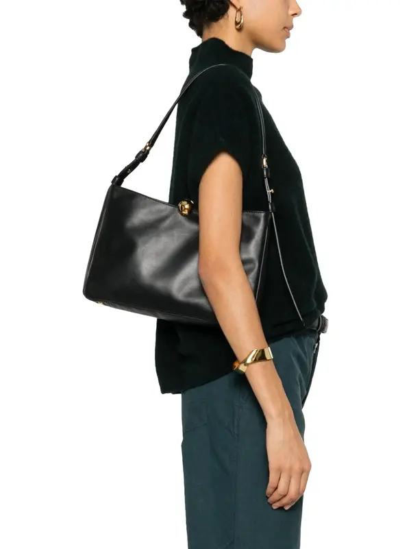 Furla Sfera Shoulder Bag - Black