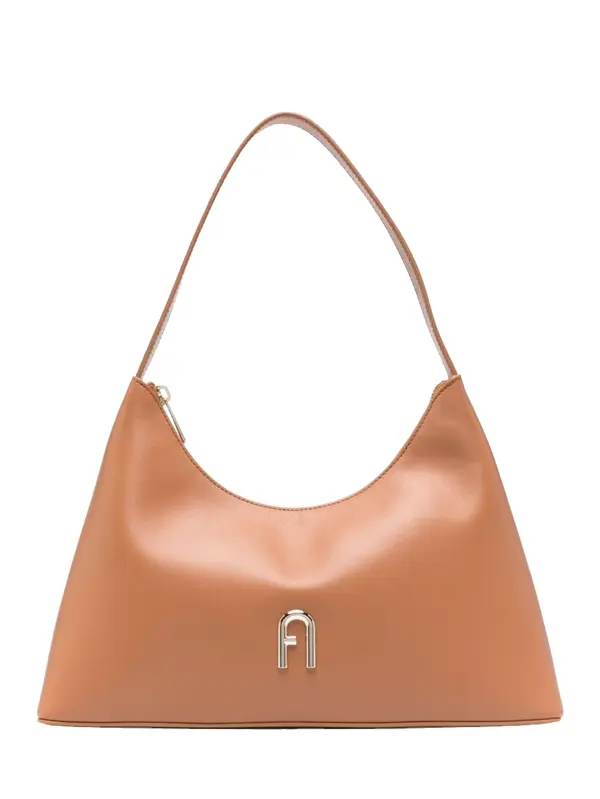 Furla Diamante Shoulder Bag - Brown