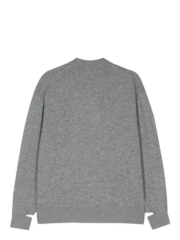 Tibi Easy Polo Shirt - Grey