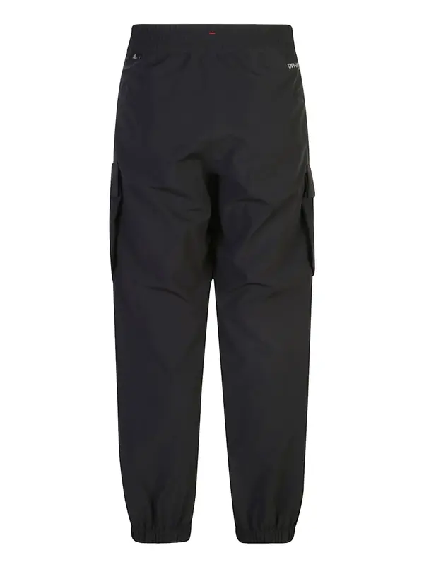 Moncler Straight-leg Cargo Track Pants - Black