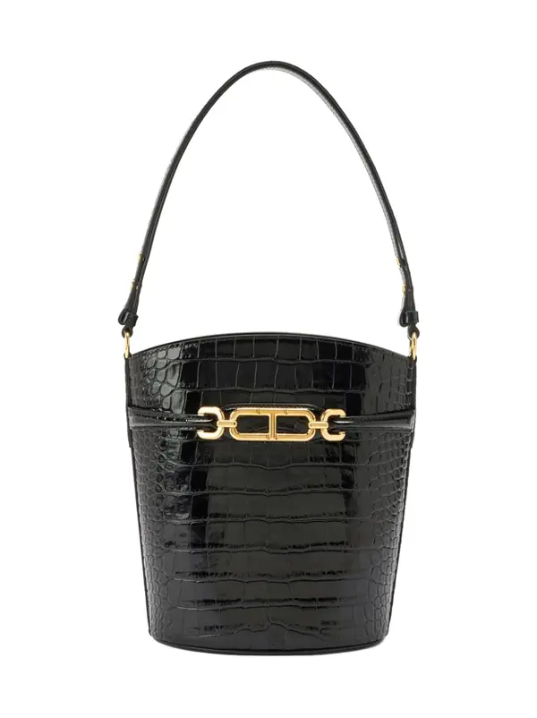 TOM FORD Whitney Bucket Bag - Black