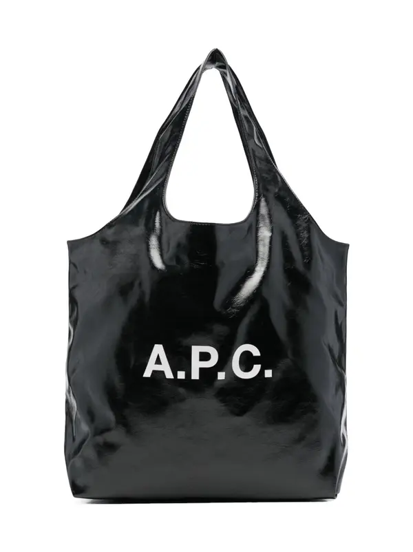 A.p.c. Ninon Tote Bag - Black