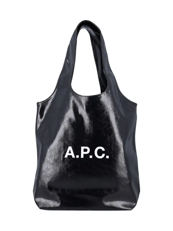 A.p.c. Ninon Small Tote Bag - Black