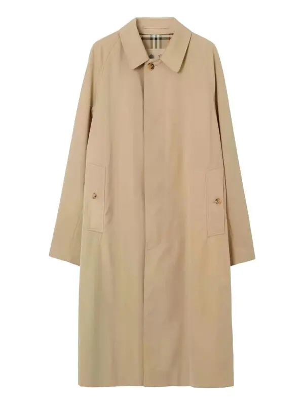 Burberry Camden Heritage Trench Coat - Neutrals