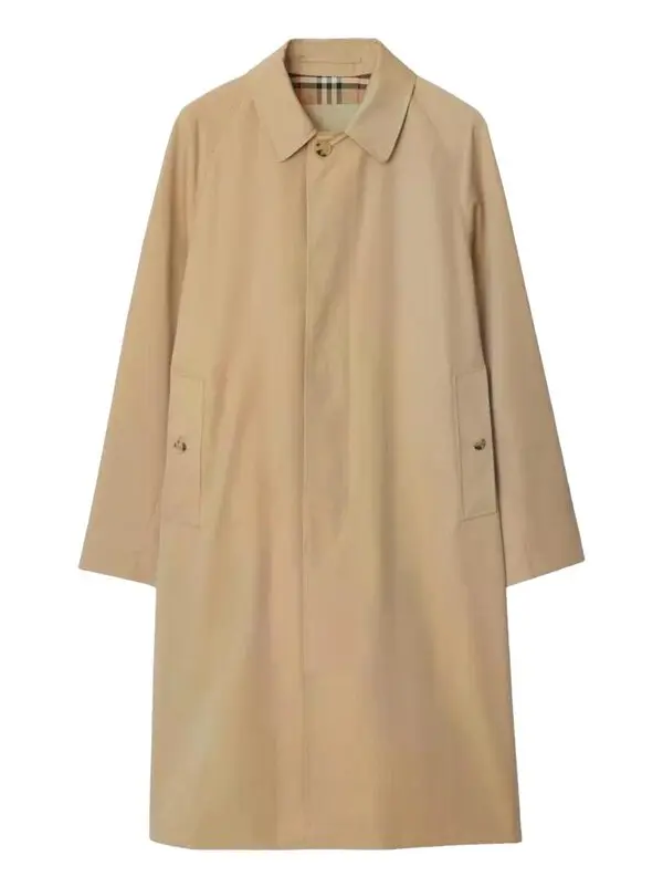 Burberry Camden Heritage Trench Coat - Neutrals