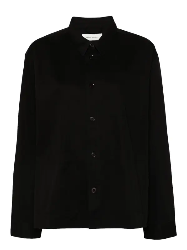 SKALL STUDIO O'keefe Shirt - Black