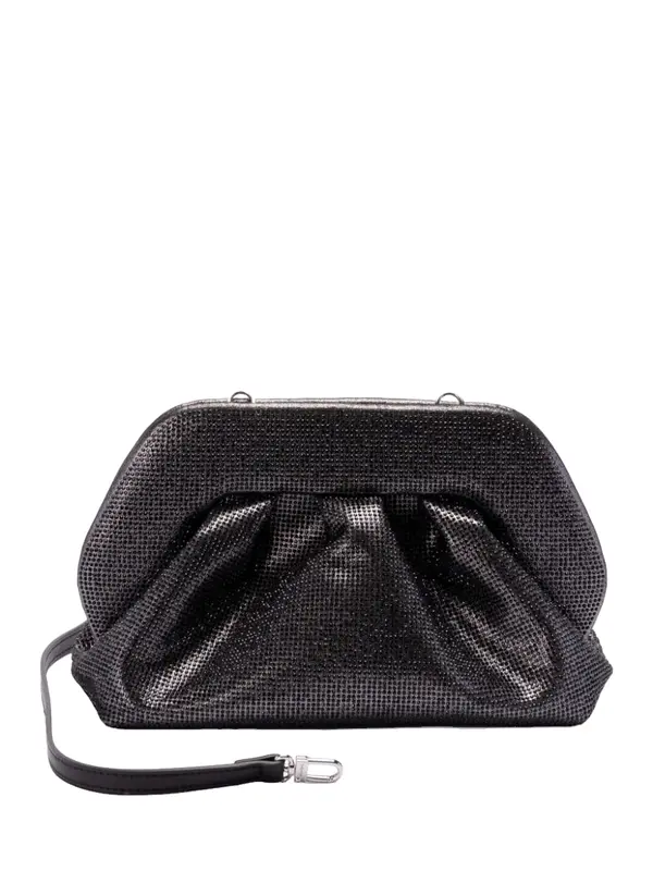 THEMOIRE Tia Clutch Bag - Black