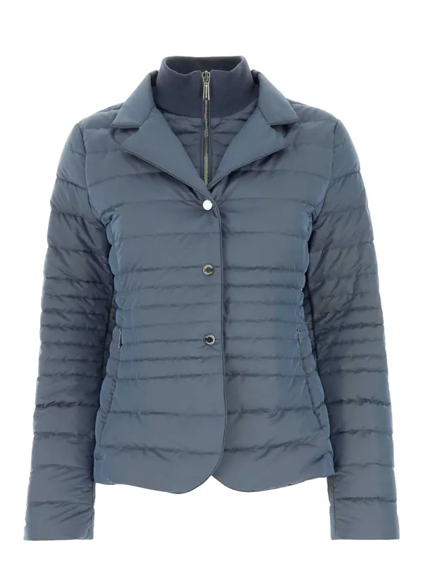 MOORER Shirley-thc Puffer Jacket - Blue