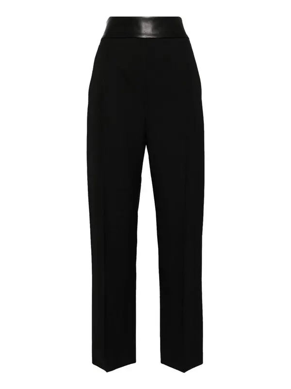 SYSTEM Classic Tuxedo Trousers - Black