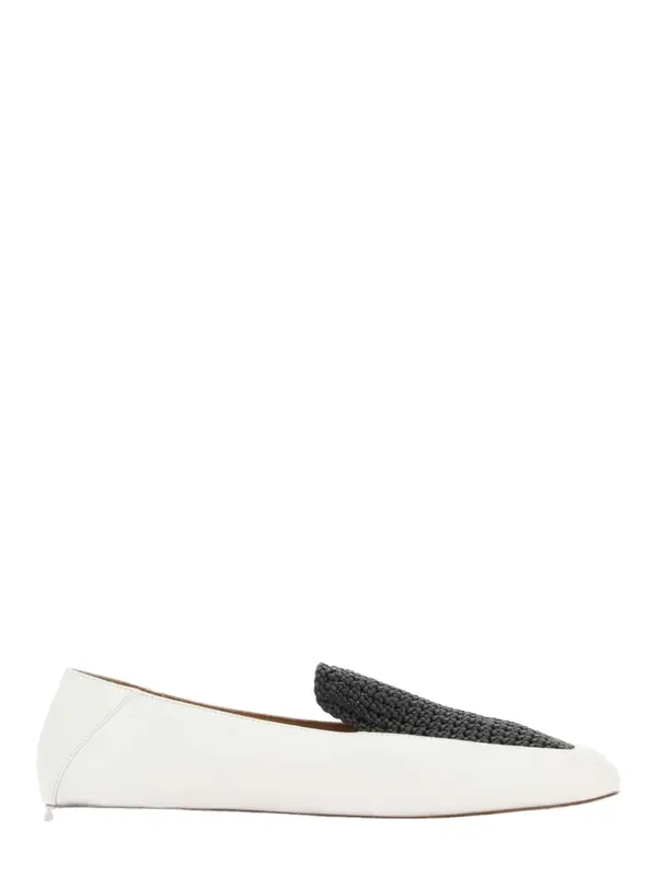 Chloé Olene Loafers - White