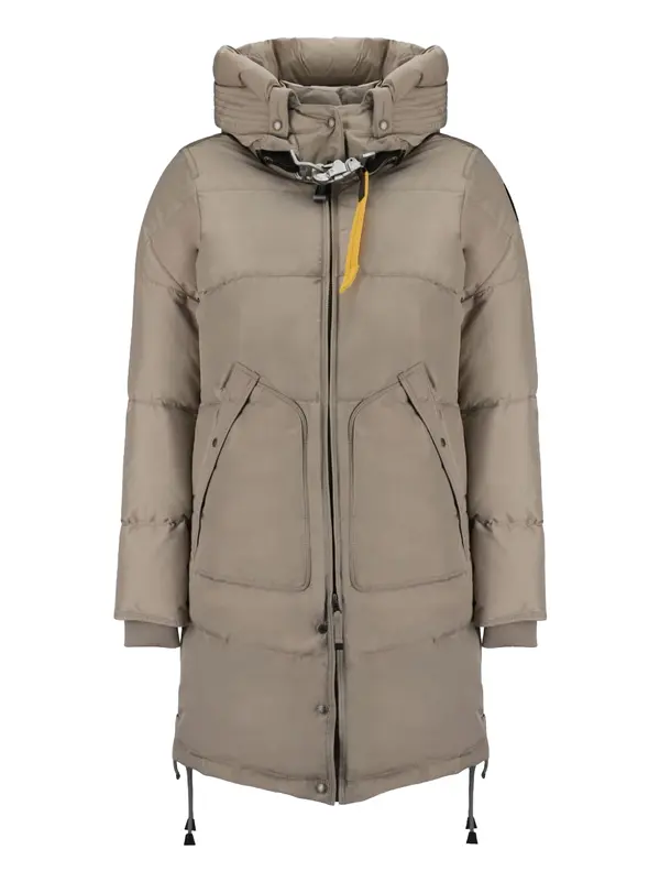 PARAJUMPERS Long Bear Down Jacket - Brown