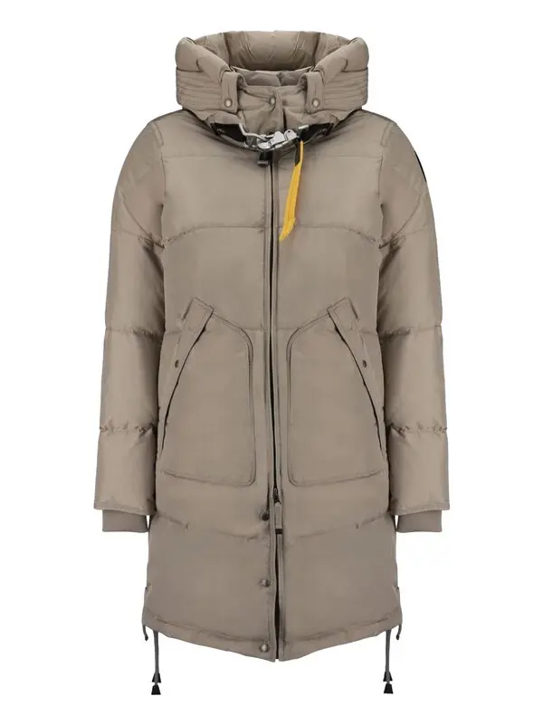 PARAJUMPERS Long Bear Down Jacket - Brown