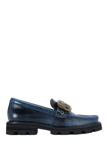 Kurt Geiger Mayfair Loafer - Open Blue