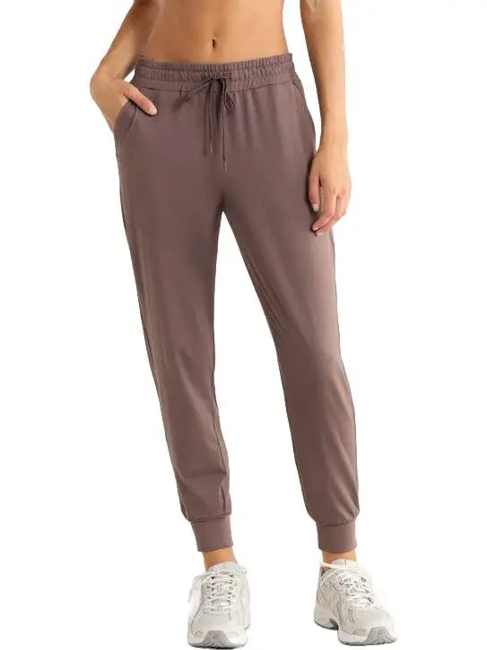 Zella Move In Pocket Joggers - Grey Plum