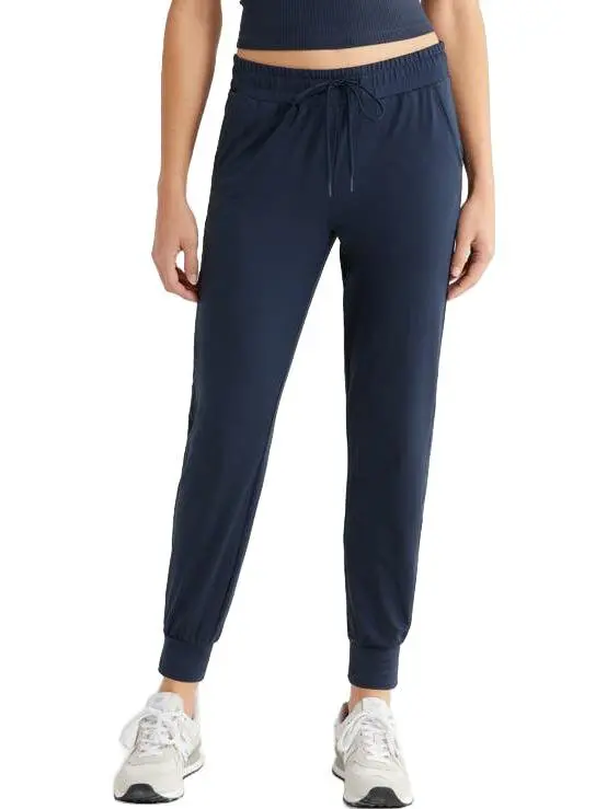Zella Move In Pocket Joggers - Navy Sapphire