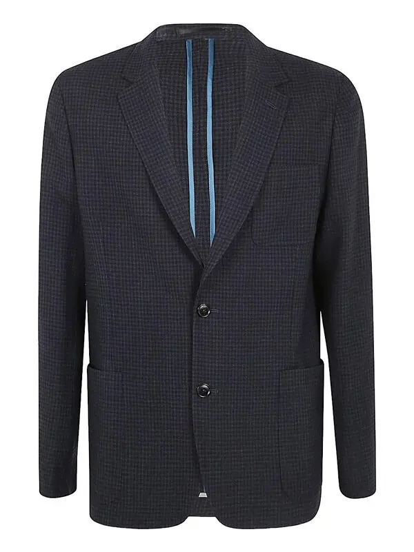 Paul Smith 2-button Jacket - Blue