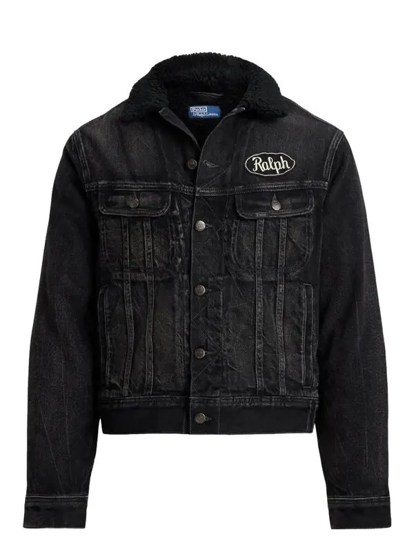Polo Ralph Lauren Trucker Jacket - Black