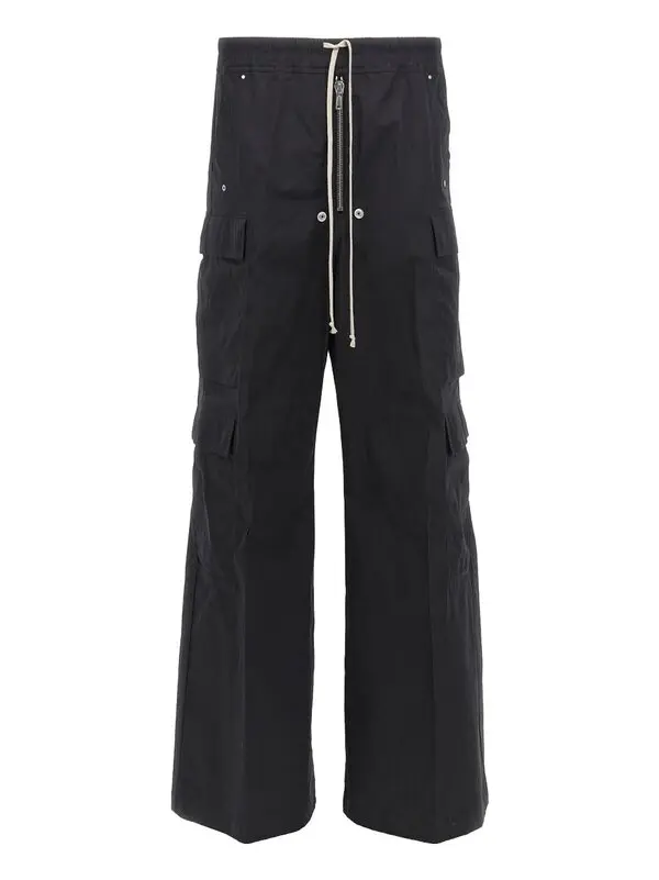 Rick Owens Cargobelas Pants - Black