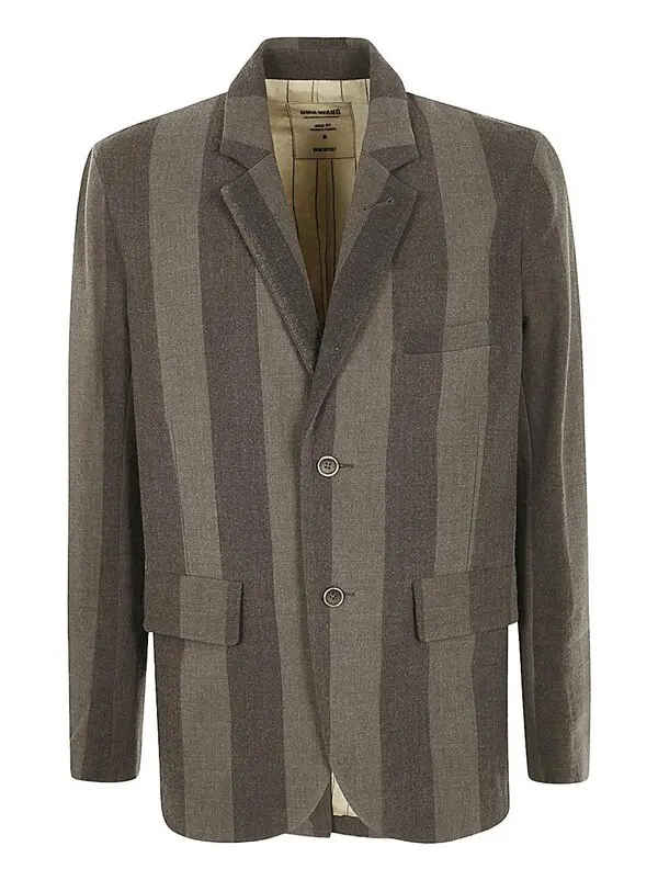UMA WANG Jacal Jacket - Grey