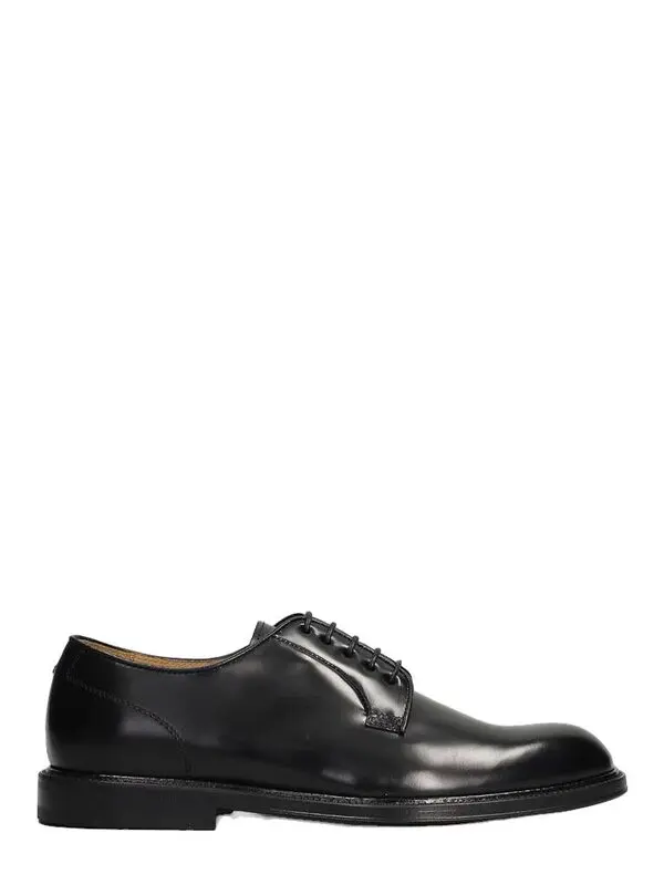 GREEN GEORGE Lace Up Shoes - Black