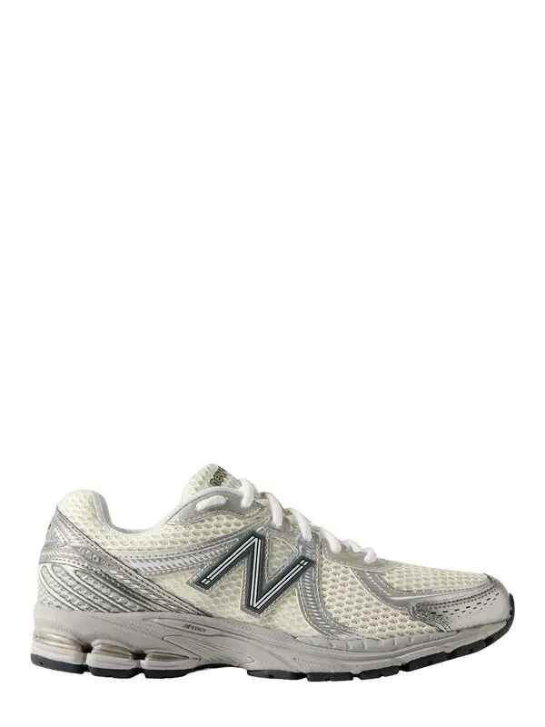 NEW BALANCE 860v2 Mesh Sneakers - Gray