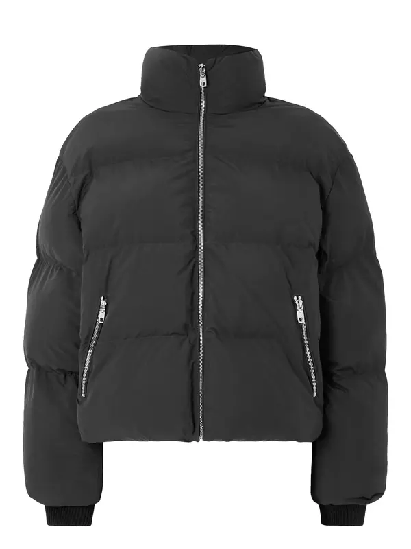 Dolce & Gabbana Padded Quilted Jacket - Black