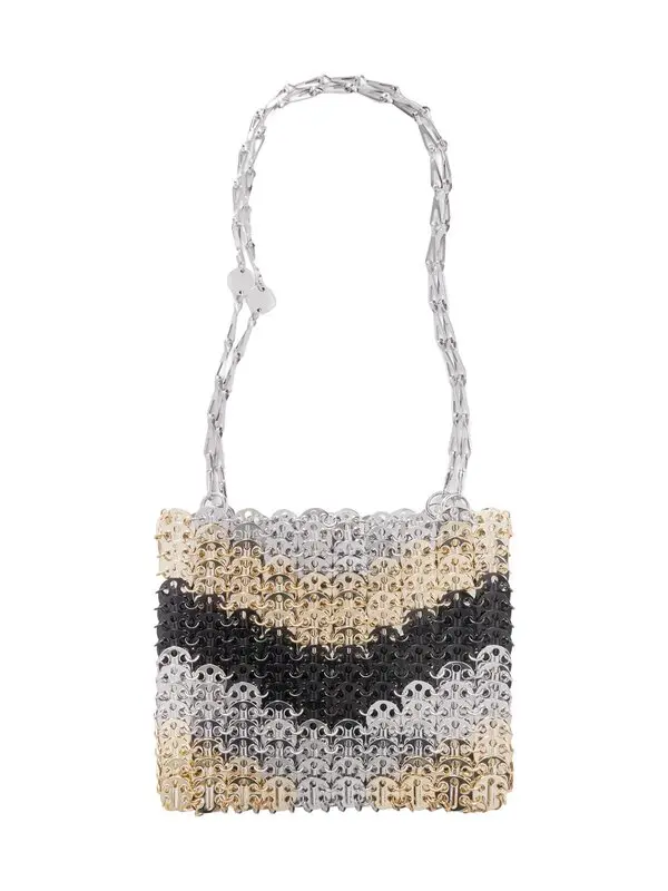 Rabanne Chainmail Shoulder Bag - Gold