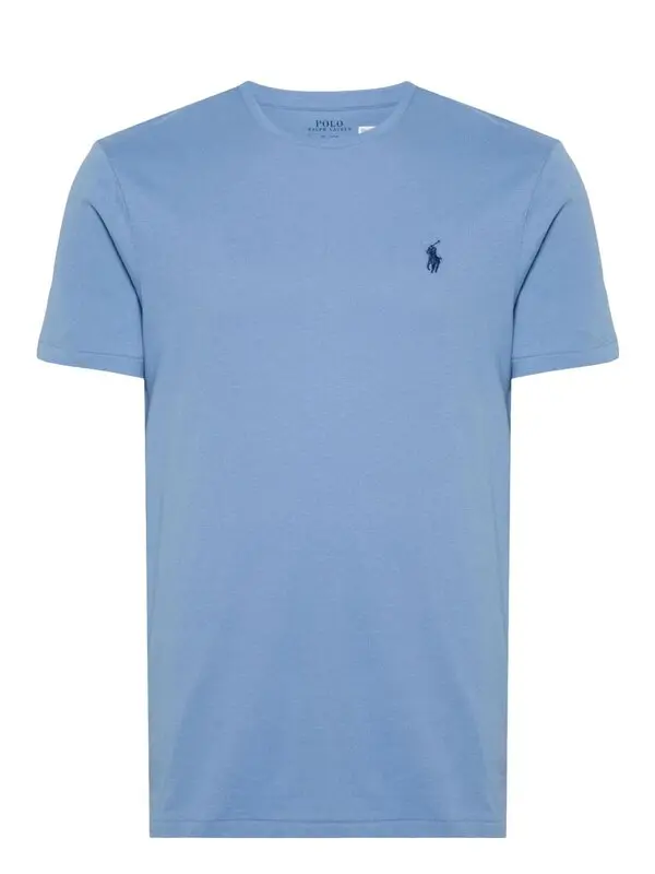 Polo Ralph Lauren Polo-pony-motif T-shirt - Blue