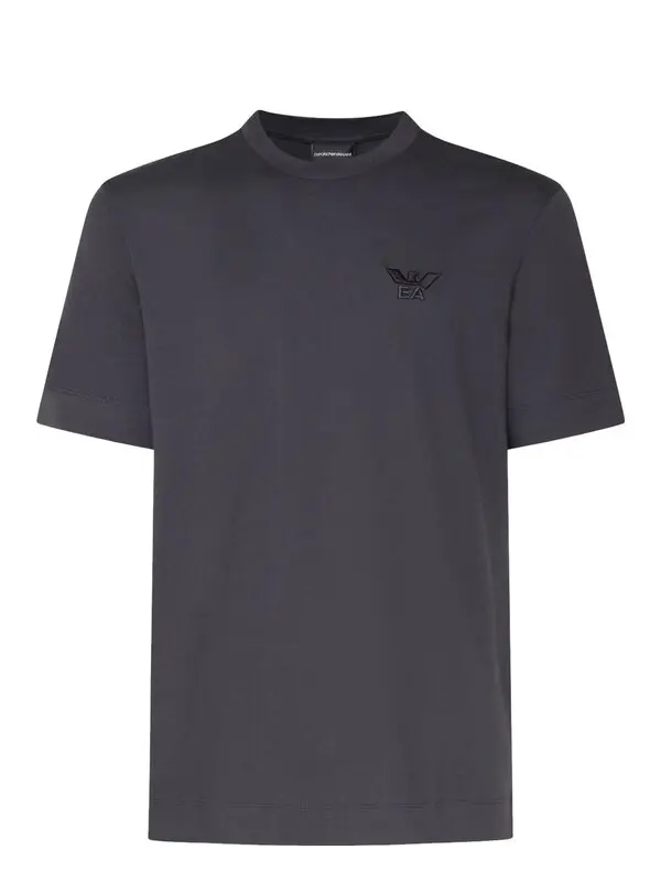 Emporio Armani Cotton T-shirt - Grey