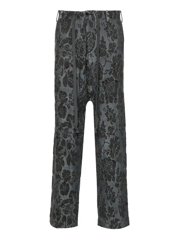 UMA WANG Perch Trousers - Blue