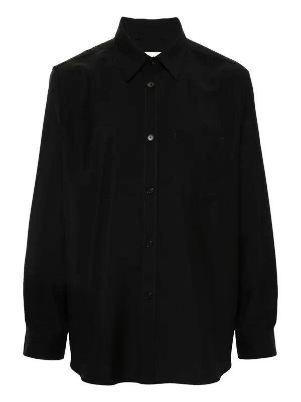 RÓHE Long-sleeve Shirt - Black